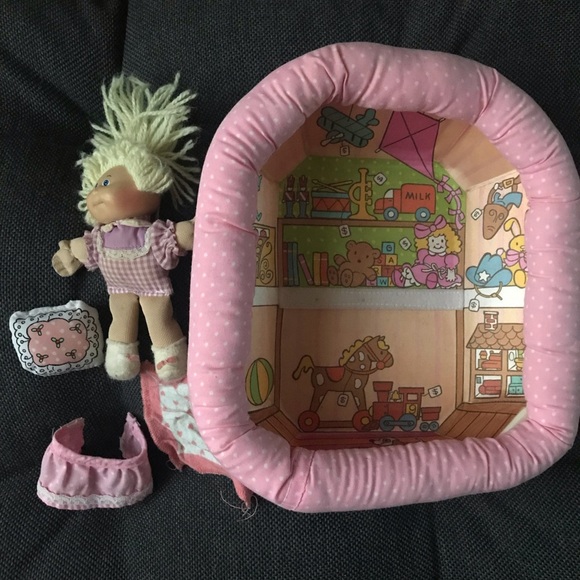 Toys | Cabbage Patch Kids Pin Ups | Poshmark